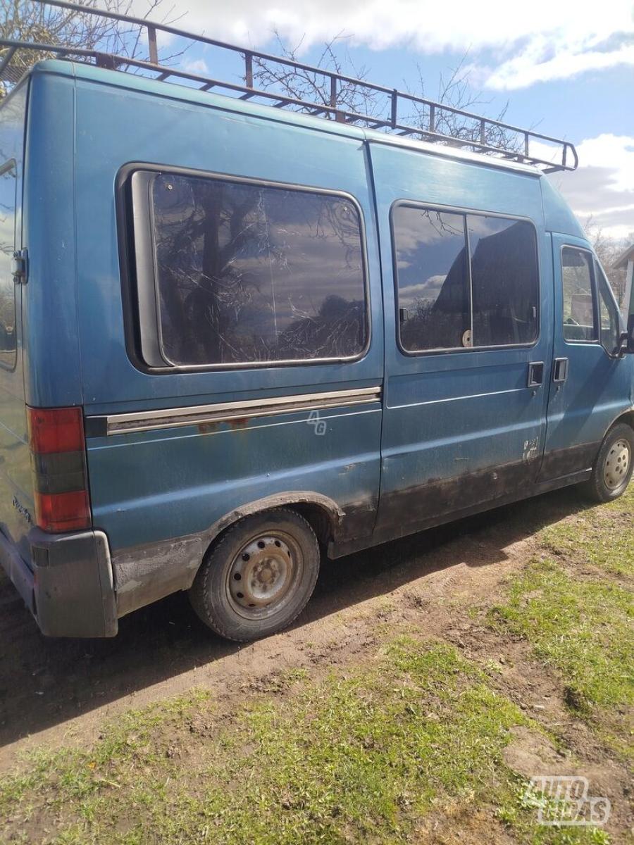 Fiat Ducato 1996 Akmenė, ar dzinēja tilpumu 2.50 L un nobraukumu 300 tūkst. km par 850 €, foto 7 vietnē AUTOMOTO.COM.LV