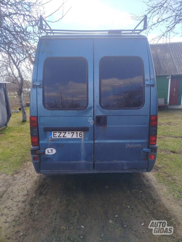Fiat Ducato 1996 Akmenė, ar dzinēja tilpumu 2.50 L un nobraukumu 300 tūkst. km par 850 €, foto 7 vietnē AUTOMOTO.COM.LV