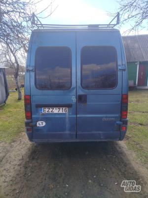 Fiat Ducato 1996 Akmenė, ar dzinēja tilpumu 2.50 L un nobraukumu 300 tūkst. km par 850 €, foto 8 vietnē AUTOMOTO.COM.LV