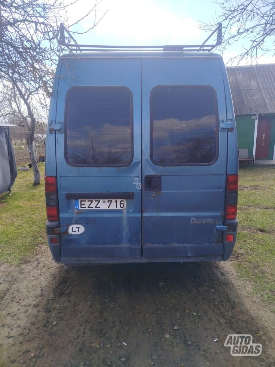 Fiat Ducato 1996 Akmenė, ar dzinēja tilpumu 2.50 L un nobraukumu 300 tūkst. km par 850 €, foto 8 vietnē AUTOMOTO.COM.LV