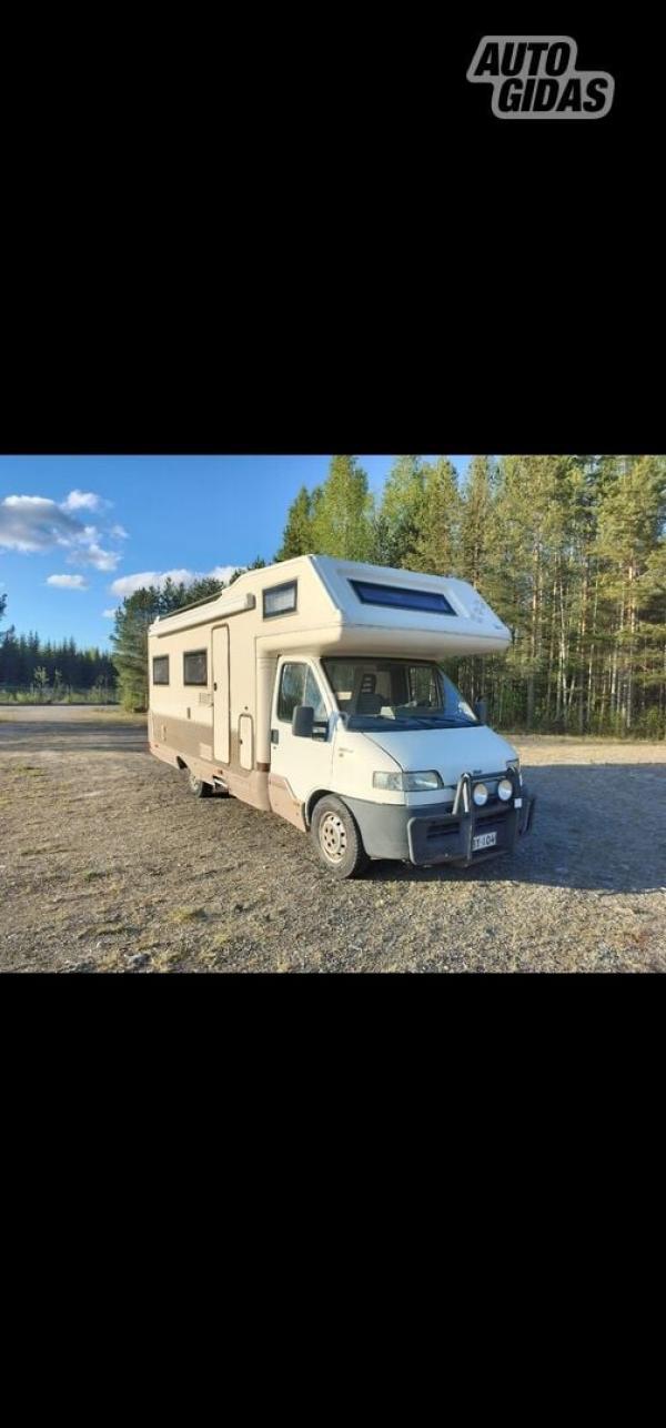 Fiat Ducato 1996 in Kelme, with an engine capacity of 2.50 L and mileage of 274 thousand km for 6900 €, photo 1 on AUTOMOTO.COM.LV