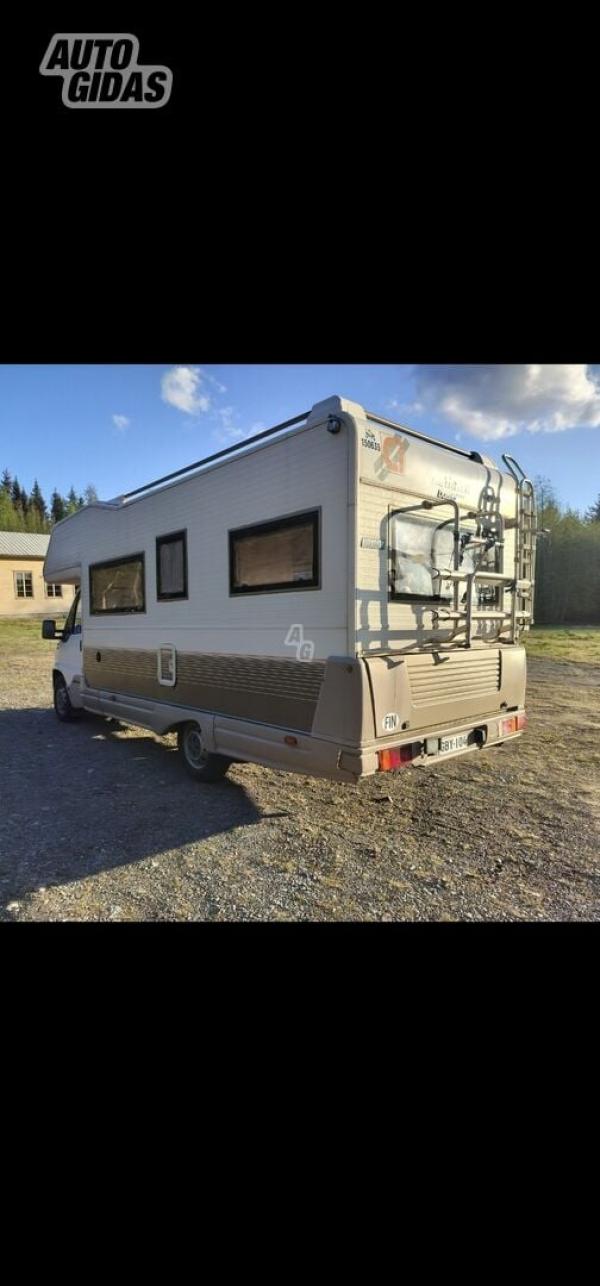 Fiat Ducato 1996 in Kelme, with an engine capacity of 2.50 L and mileage of 274 thousand km for 6900 €, photo 4 on AUTOMOTO.COM.LV