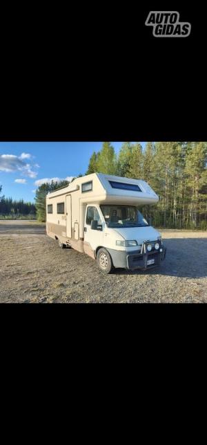 Fiat Ducato 1996 in Kelme, with an engine capacity of 2.50 L and mileage of 274 thousand km for 6900 €, photo 1 on AUTOMOTO.COM.LV
