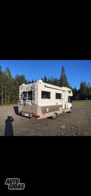 Fiat Ducato 1996 in Kelme, with an engine capacity of 2.50 L and mileage of 274 thousand km for 6900 €, photo 3 on AUTOMOTO.COM.LV