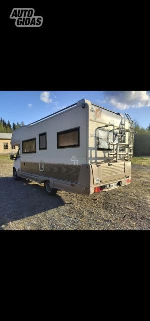 Fiat Ducato 1996 in Kelme, with an engine capacity of 2.50 L and mileage of 274 thousand km for 6900 €, photo 5 on AUTOMOTO.COM.LV