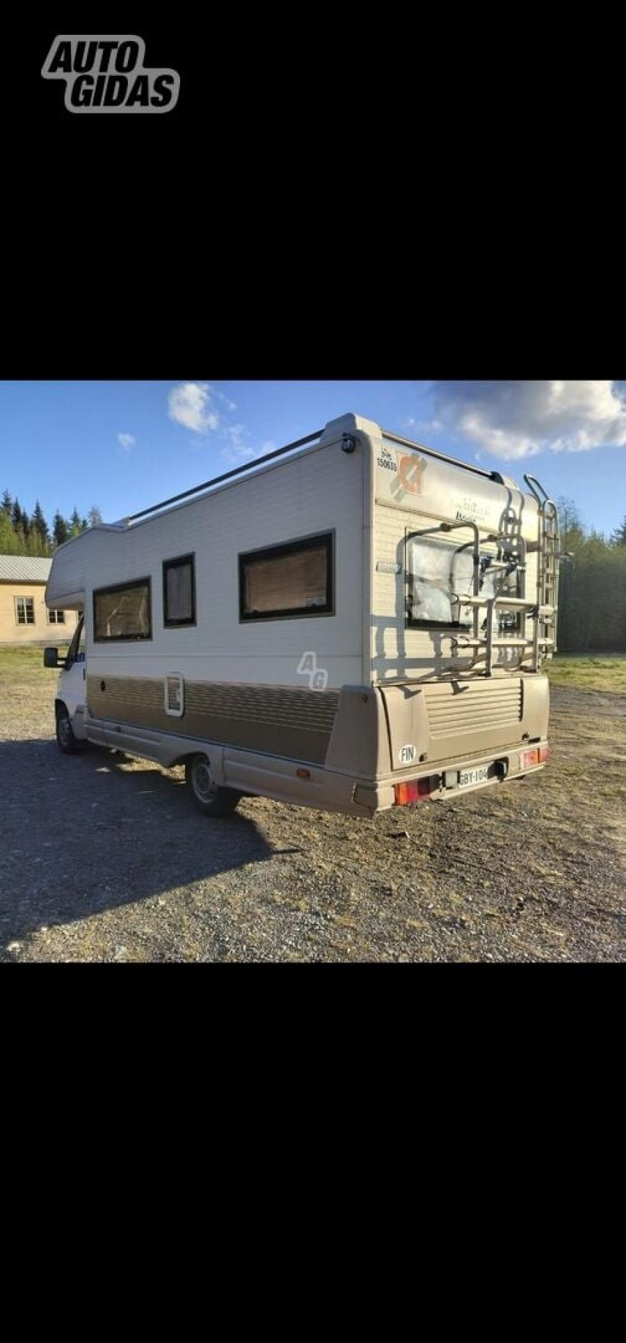 Fiat Ducato 1996 in Kelme, with an engine capacity of 2.50 L and mileage of 274 thousand km for 6900 €, photo 5 on AUTOMOTO.COM.LV