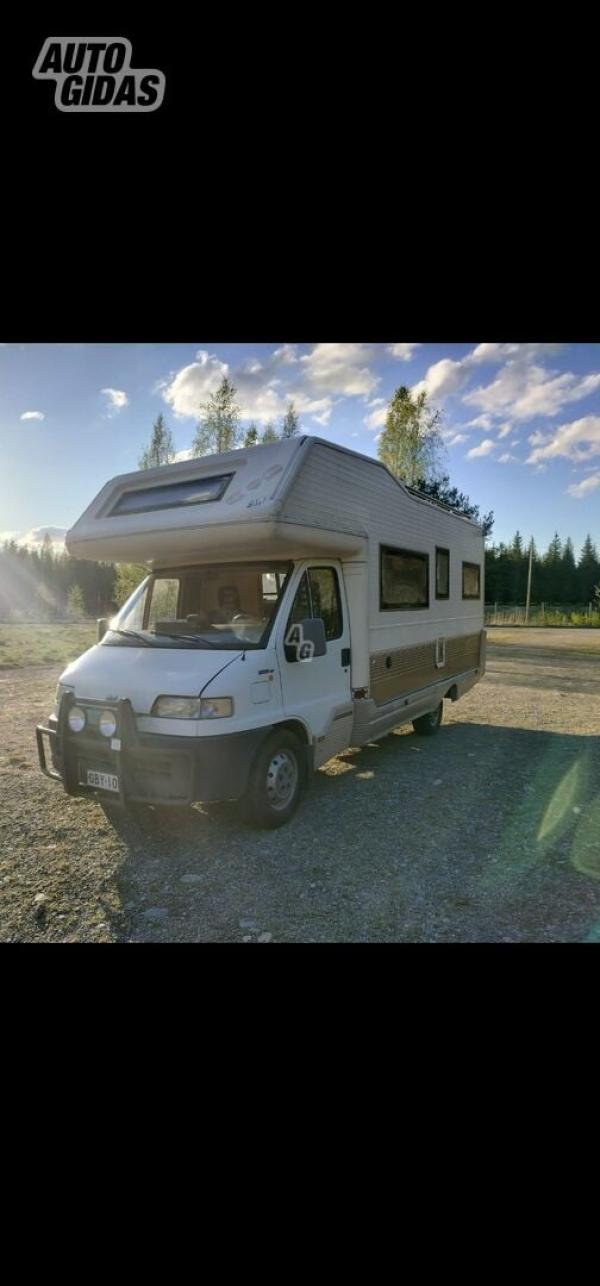 Fiat Ducato 1996 in Kelme, with an engine capacity of 2.50 L and mileage of 274 thousand km for 6900 €, photo 5 on AUTOMOTO.COM.LV