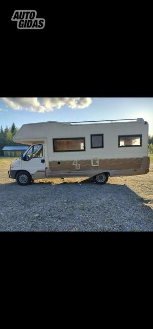 Fiat Ducato 1996 in Kelme, with an engine capacity of 2.50 L and mileage of 274 thousand km for 6900 €, photo 7 on AUTOMOTO.COM.LV