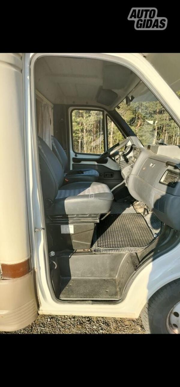 Fiat Ducato 1996 in Kelme, with an engine capacity of 2.50 L and mileage of 274 thousand km for 6900 €, photo 7 on AUTOMOTO.COM.LV