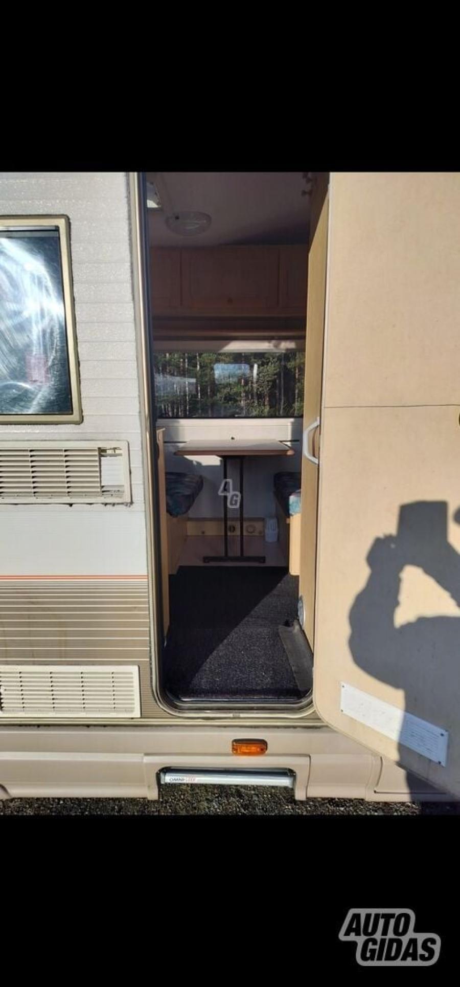 Fiat Ducato 1996 in Kelme, with an engine capacity of 2.50 L and mileage of 274 thousand km for 6900 €, photo 9 on AUTOMOTO.COM.LV