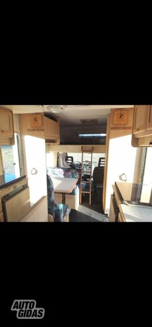 Fiat Ducato 1996 in Kelme, with an engine capacity of 2.50 L and mileage of 274 thousand km for 6900 €, photo 10 on AUTOMOTO.COM.LV