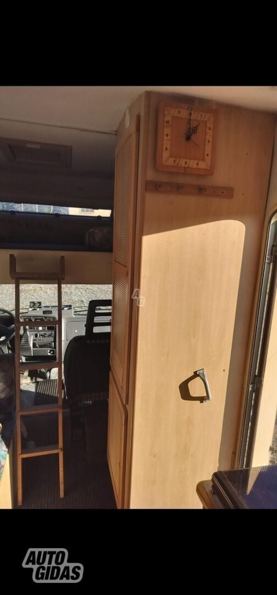 Fiat Ducato 1996 in Kelme, with an engine capacity of 2.50 L and mileage of 274 thousand km for 6900 €, photo 11 on AUTOMOTO.COM.LV