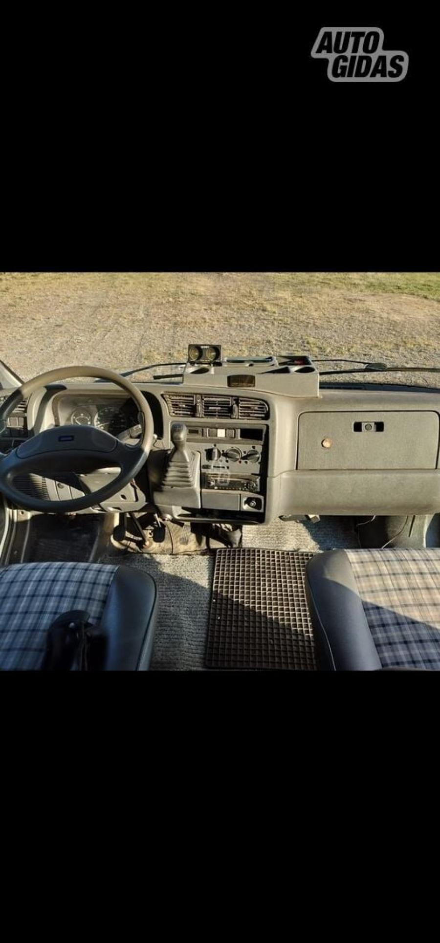 Fiat Ducato 1996 in Kelme, with an engine capacity of 2.50 L and mileage of 274 thousand km for 6900 €, photo 12 on AUTOMOTO.COM.LV