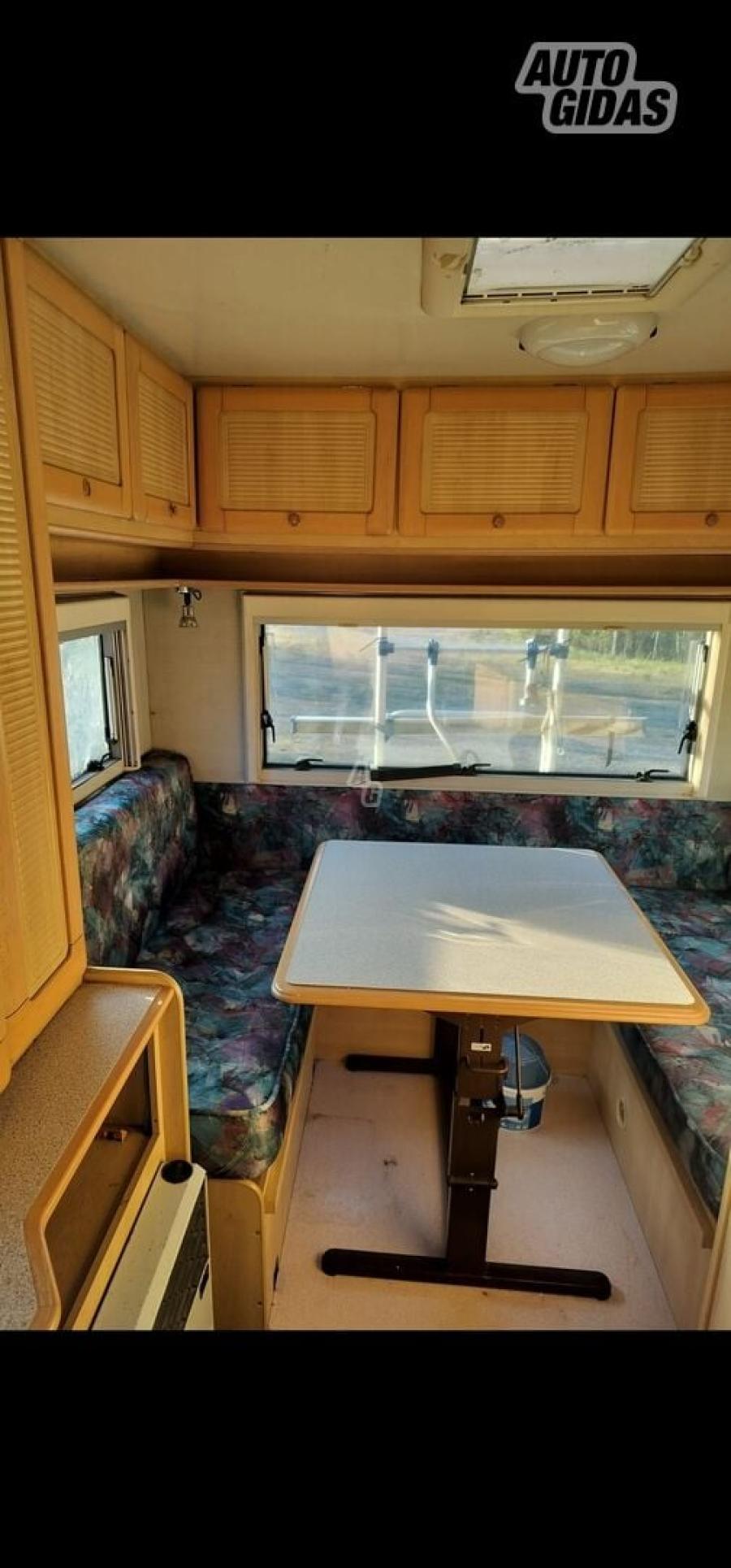 Fiat Ducato 1996 in Kelme, with an engine capacity of 2.50 L and mileage of 274 thousand km for 6900 €, photo 13 on AUTOMOTO.COM.LV