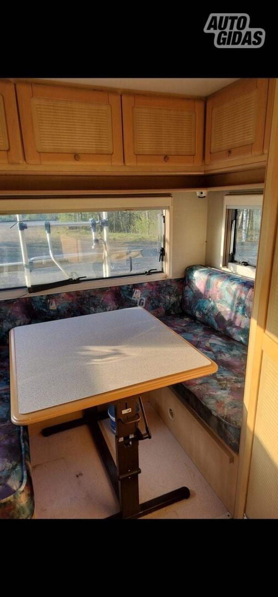 Fiat Ducato 1996 in Kelme, with an engine capacity of 2.50 L and mileage of 274 thousand km for 6900 €, photo 14 on AUTOMOTO.COM.LV