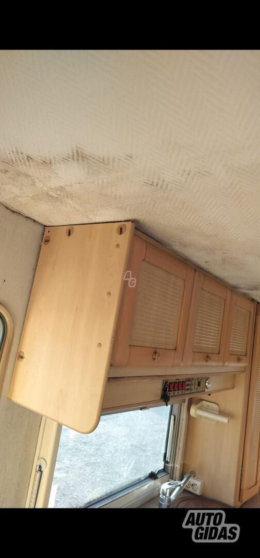 Fiat Ducato 1996 in Kelme, with an engine capacity of 2.50 L and mileage of 274 thousand km for 6900 €, photo 16 on AUTOMOTO.COM.LV