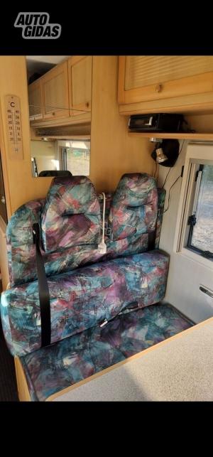 Fiat Ducato 1996 in Kelme, with an engine capacity of 2.50 L and mileage of 274 thousand km for 6900 €, photo 17 on AUTOMOTO.COM.LV