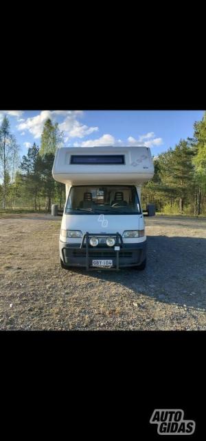 Fiat Ducato 1996 in Kelme, with an engine capacity of 2.50 L and mileage of 274 thousand km for 6900 €, photo 19 on AUTOMOTO.COM.LV