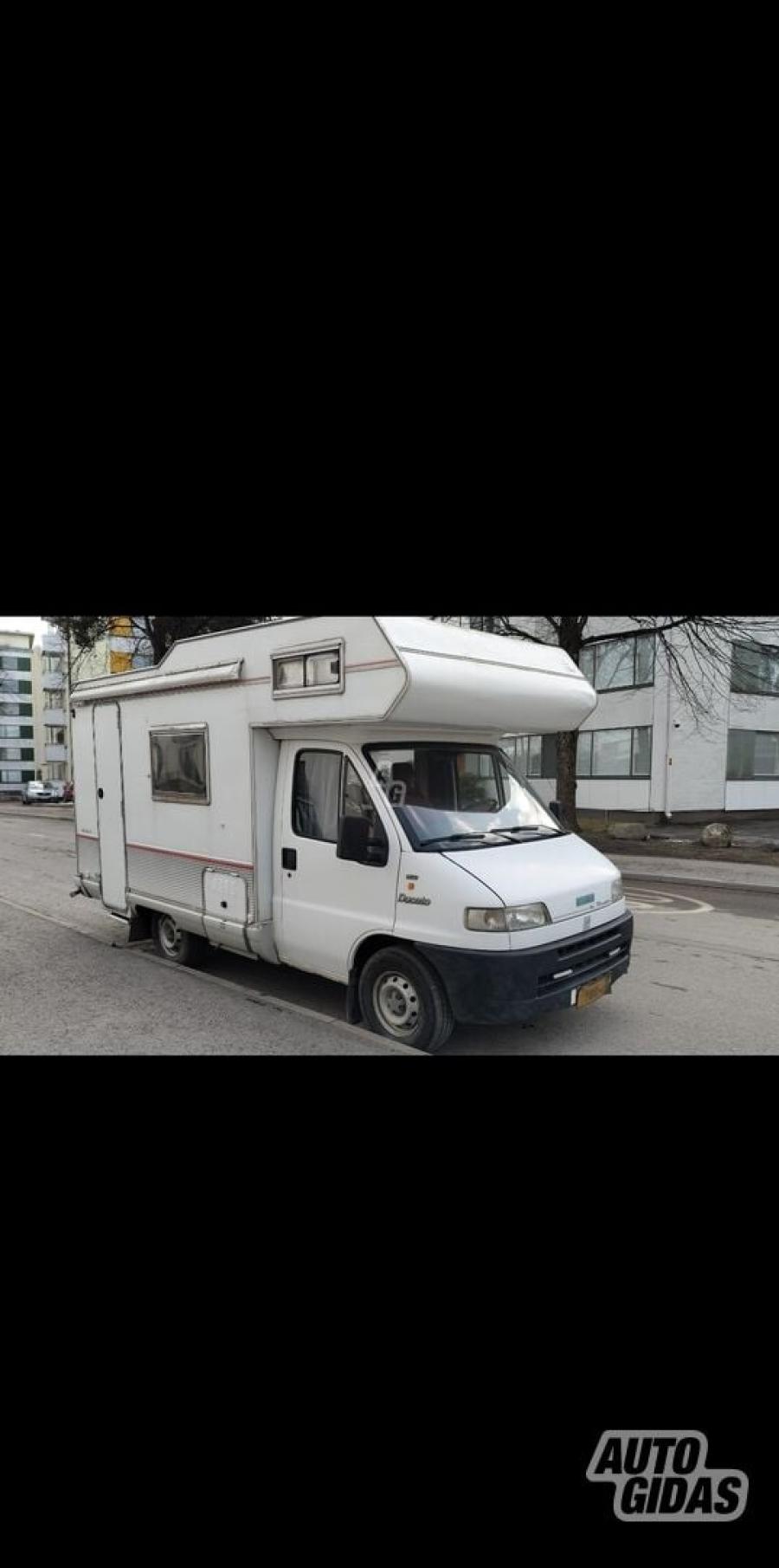 Fiat Ducato 1998 Kelmė, ar dzinēja tilpumu 1.90 L un nobraukumu 199 tūkst. km par 5500 €, foto 1 vietnē AUTOMOTO.COM.LV