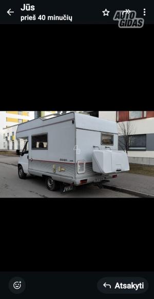 Fiat Ducato 1998 Kelmė, ar dzinēja tilpumu 1.90 L un nobraukumu 199 tūkst. km par 5500 €, foto 5 vietnē AUTOMOTO.COM.LV