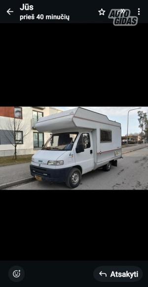 Fiat Ducato 1998 Kelmė, ar dzinēja tilpumu 1.90 L un nobraukumu 199 tūkst. km par 5500 €, foto 6 vietnē AUTOMOTO.COM.LV