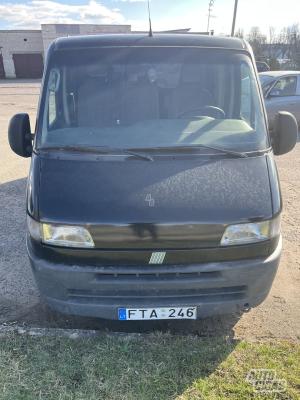 Fiat Ducato 2001 Panevēža, ar dzinēja tilpumu 2.80 L un nobraukumu 315 tūkst. km par 950 €, foto  vietnē AUTOMOTO.COM.LV