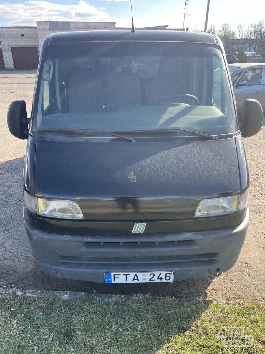 Fiat Ducato 2001 in Panevezys, with an engine capacity of 2.80 L and mileage of 315 thousand km for 950 €, photo 1 on AUTOMOTO.COM.LV