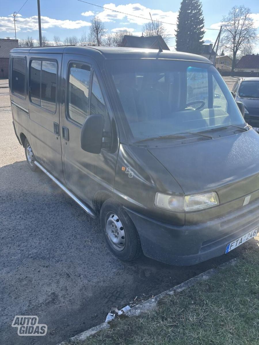 Fiat Ducato 2001 in Panevezys, with an engine capacity of 2.80 L and mileage of 315 thousand km for 950 €, photo 3 on AUTOMOTO.COM.LV