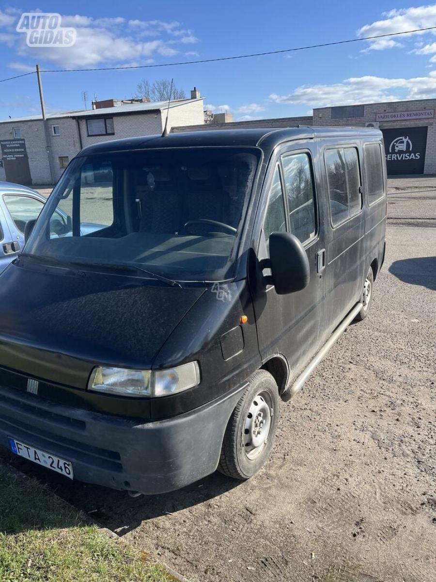 Fiat Ducato 2001 in Panevezys, with an engine capacity of 2.80 L and mileage of 315 thousand km for 950 €, photo 5 on AUTOMOTO.COM.LV