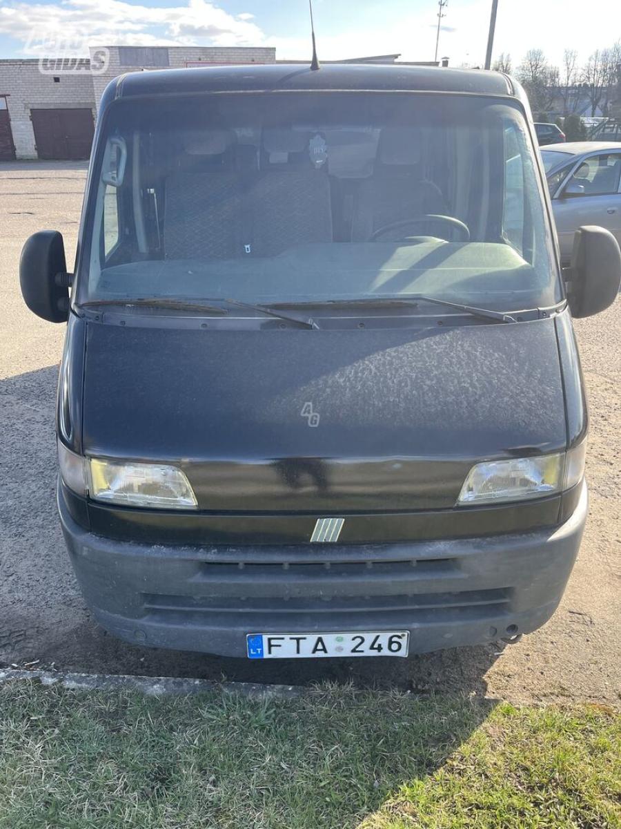 Fiat Ducato 2001 in Panevezys, with an engine capacity of 2.80 L and mileage of 315 thousand km for 950 €, photo 7 on AUTOMOTO.COM.LV