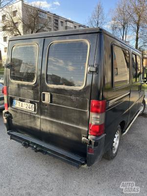 Fiat Ducato 2001 in Panevezys, with an engine capacity of 2.80 L and mileage of 315 thousand km for 950 €, photo 11 on AUTOMOTO.COM.LV