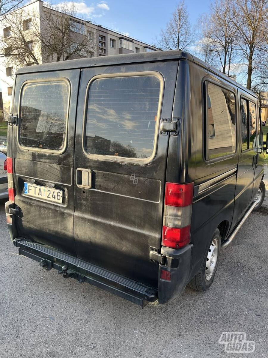 Fiat Ducato 2001 in Panevezys, with an engine capacity of 2.80 L and mileage of 315 thousand km for 950 €, photo 11 on AUTOMOTO.COM.LV