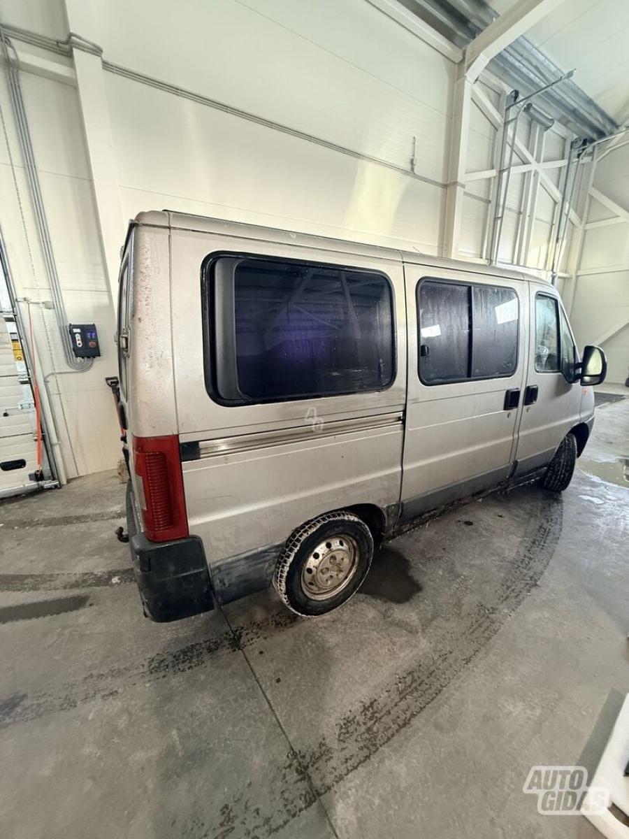 Fiat Ducato 2002 Šauļi, ar dzinēja tilpumu 2.00 L un nobraukumu 267 tūkst. km par 700 €, foto 3 vietnē AUTOMOTO.COM.LV