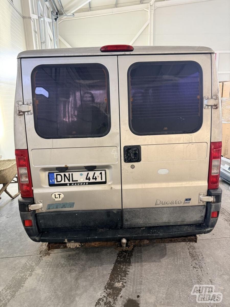 Fiat Ducato 2002 Šauļi, ar dzinēja tilpumu 2.00 L un nobraukumu 267 tūkst. km par 700 €, foto 4 vietnē AUTOMOTO.COM.LV
