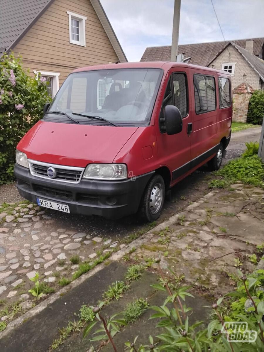 Fiat Ducato 2004 in Vilnius, with an engine capacity of 2.30 L and mileage of 286 thousand km for 2600 €, photo 3 on AUTOMOTO.COM.LV
