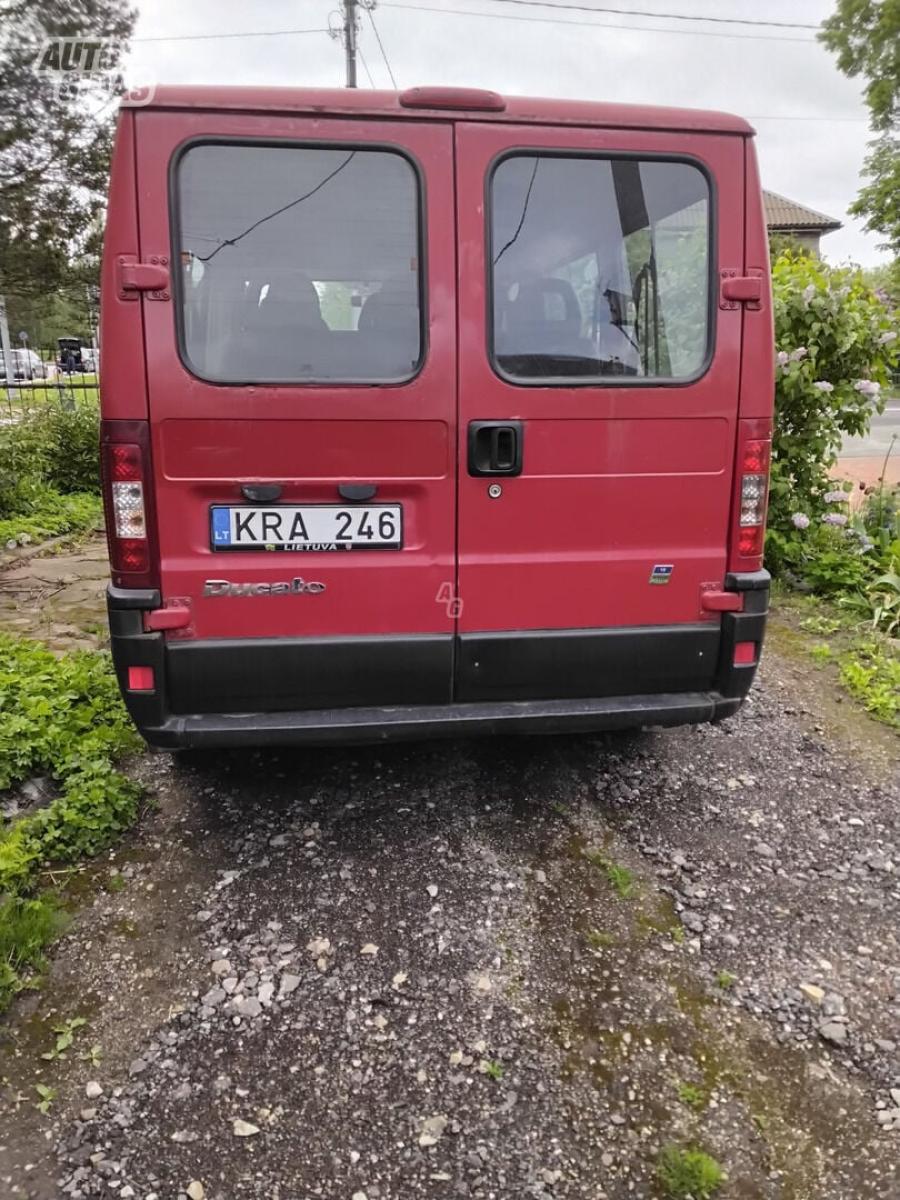 Fiat Ducato 2004 in Vilnius, with an engine capacity of 2.30 L and mileage of 286 thousand km for 2600 €, photo 4 on AUTOMOTO.COM.LV