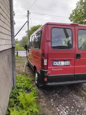 Fiat Ducato 2004 in Vilnius, with an engine capacity of 2.30 L and mileage of 286 thousand km for 2600 €, photo 5 on AUTOMOTO.COM.LV