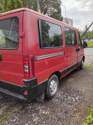 Fiat Ducato 2004 in Vilnius, with an engine capacity of 2.30 L and mileage of 286 thousand km for 2600 €, photo 6 on AUTOMOTO.COM.LV