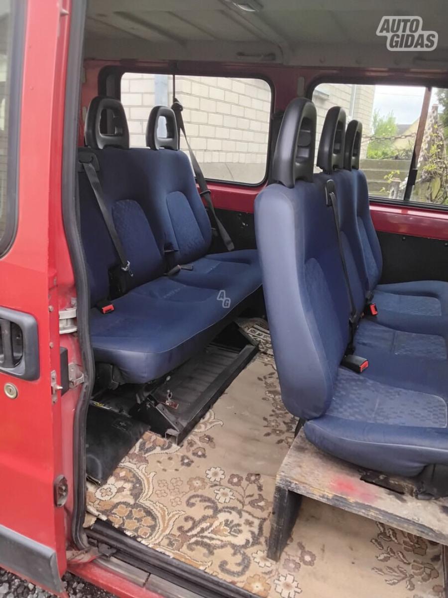 Fiat Ducato 2004 in Vilnius, with an engine capacity of 2.30 L and mileage of 286 thousand km for 2600 €, photo 9 on AUTOMOTO.COM.LV