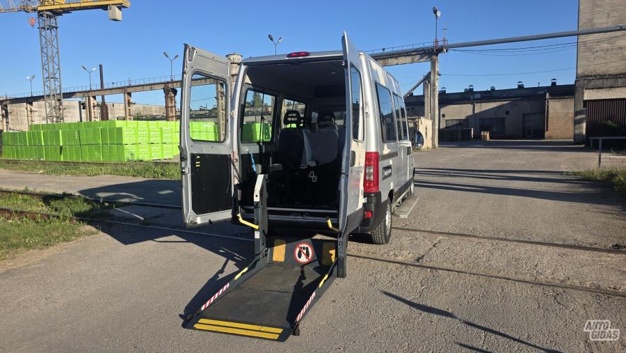 Fiat Ducato 2005 in Klaipeda, with an engine capacity of 2.00 L and mileage of 38 thousand km for 4490 €, photo 7 on AUTOMOTO.COM.LV
