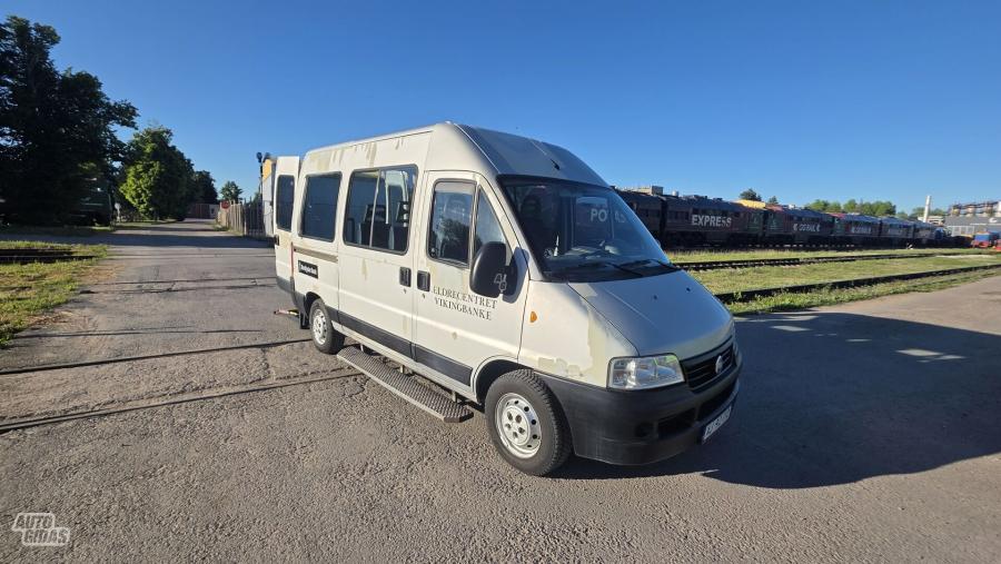 Fiat Ducato 2005 in Klaipeda, with an engine capacity of 2.00 L and mileage of 38 thousand km for 4490 €, photo 8 on AUTOMOTO.COM.LV