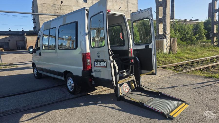 Fiat Ducato 2005 in Klaipeda, with an engine capacity of 2.00 L and mileage of 38 thousand km for 4490 €, photo 10 on AUTOMOTO.COM.LV