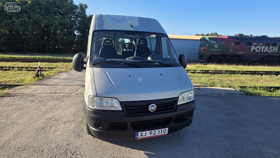 Fiat Ducato 2005 in Klaipeda, with an engine capacity of 2.00 L and mileage of 38 thousand km for 4490 €, photo 11 on AUTOMOTO.COM.LV