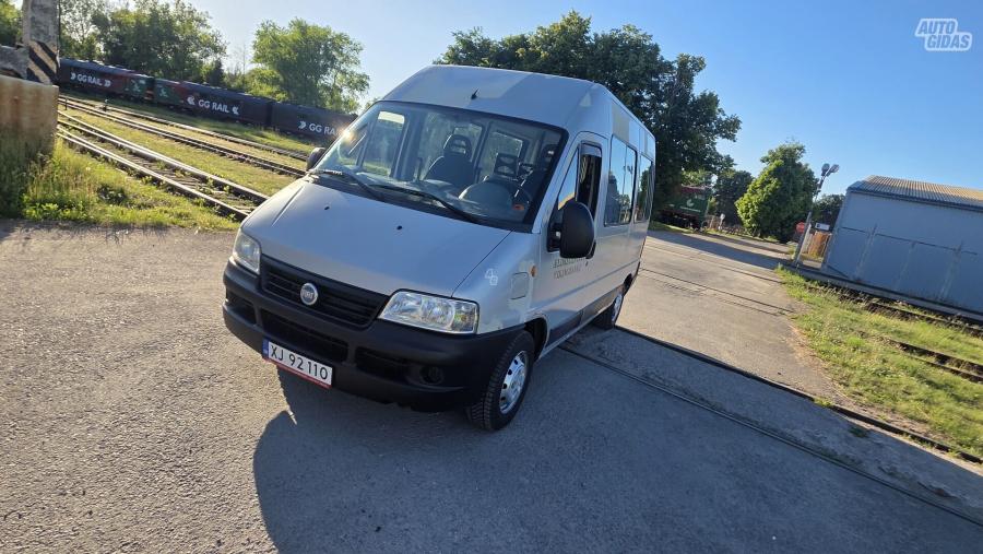 Fiat Ducato 2005 in Klaipeda, with an engine capacity of 2.00 L and mileage of 38 thousand km for 4490 €, photo 14 on AUTOMOTO.COM.LV