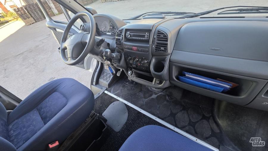 Fiat Ducato 2005 in Klaipeda, with an engine capacity of 2.00 L and mileage of 38 thousand km for 4490 €, photo 19 on AUTOMOTO.COM.LV