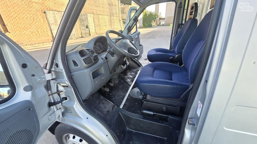 Fiat Ducato 2005 in Klaipeda, with an engine capacity of 2.00 L and mileage of 38 thousand km for 4490 €, photo 20 on AUTOMOTO.COM.LV