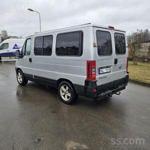 Fiat Ducato 2006 Rīga, ar dzinēja tilpumu 2.80 L un nobraukumu 430 tūkst. km par 4000 €, foto 2 vietnē AUTOMOTO.COM.LV