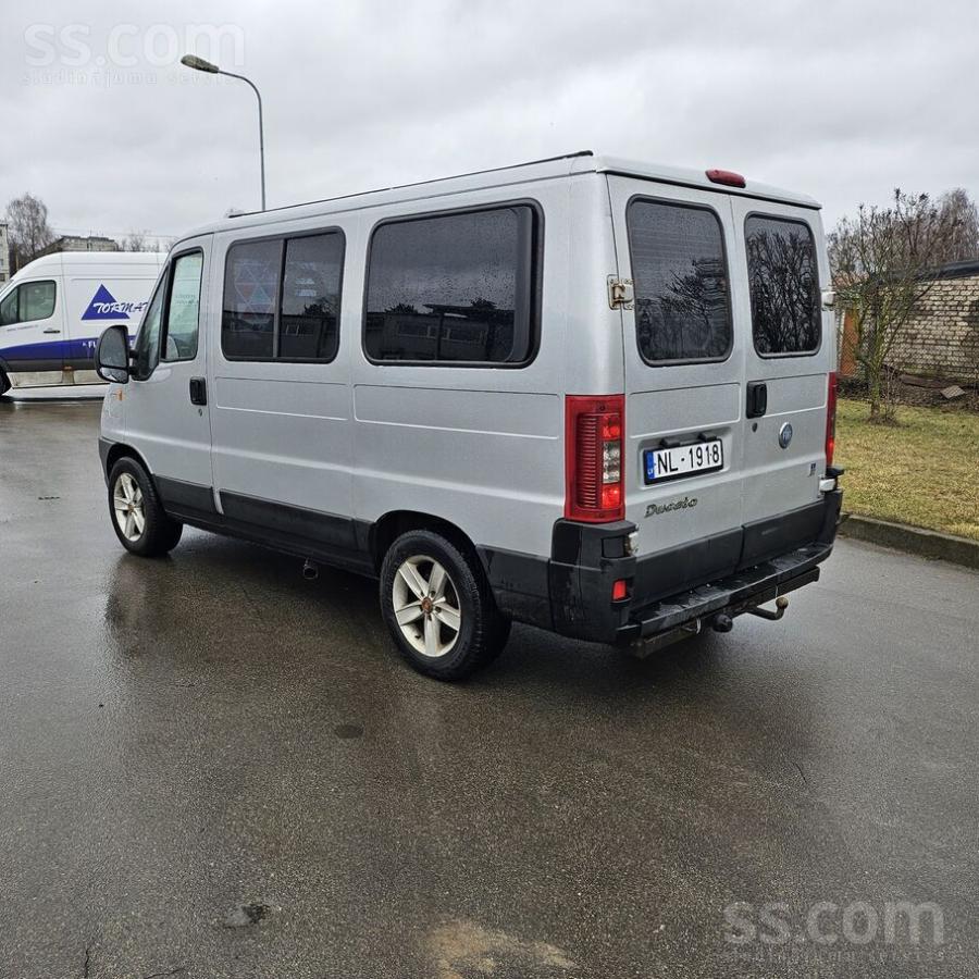 Fiat Ducato 2006 Rīga, ar dzinēja tilpumu 2.80 L un nobraukumu 430 tūkst. km par 4000 €, foto 2 vietnē AUTOMOTO.COM.LV