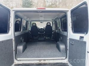 Fiat Ducato 2006 Rīga, ar dzinēja tilpumu 2.80 L un nobraukumu 430 tūkst. km par 4000 €, foto 3 vietnē AUTOMOTO.COM.LV