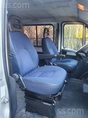 Fiat Ducato 2006 Rīga, ar dzinēja tilpumu 2.80 L un nobraukumu 430 tūkst. km par 4000 €, foto 5 vietnē AUTOMOTO.COM.LV